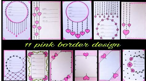 380 Project Border Design Ideas In 2025 Border Design Front Page Design Design