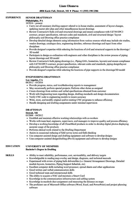 Draftsman Resume Samples Velvet Jobs Draftsman Resume Samples Velvet Jobs