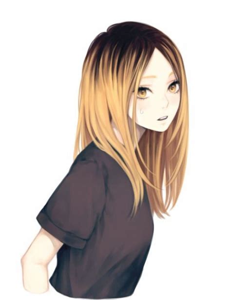 Аниме с русыми волосами Zefirka Club фото и картинки