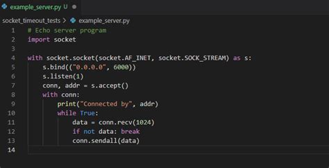 Python Socket Timeouts So I Was Writing The Flamingo Websocket By Tk Medium