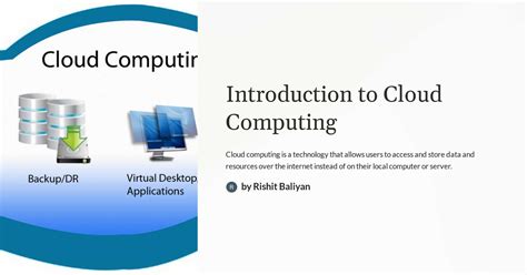Introduction To Cloud Computing