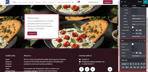 How To Create Engaging Home Page Using Odoo Website Module