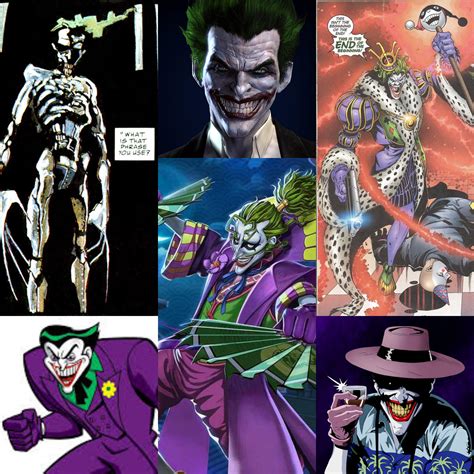 Well With The Clown Prince Of Crime Arriving I Want To Ask Yall What
