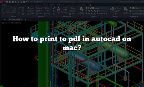 How To Print To Pdf In Autocad On Mac
