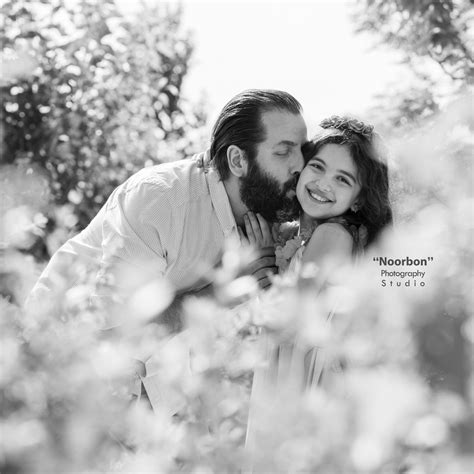 قاب هایی عاشقانه از بازیگر خون سرد و دختر جذابش دیار