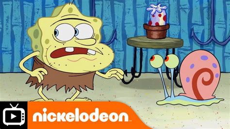 کارتون باب اسفنجی باب اسفنجی و حلزون انیمیشن باب اسفنجی