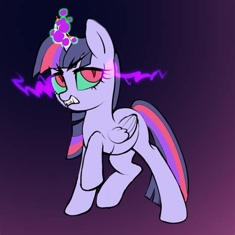Corrupted Twilight Sparkle