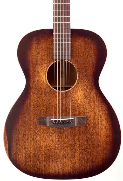 Martin 000 15m Streetmaster Acoustic Guitar In Mahogany With A Case Copy