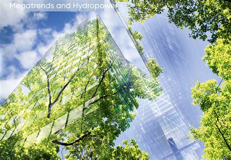 Megatrends and Hydropower - Shaping the future