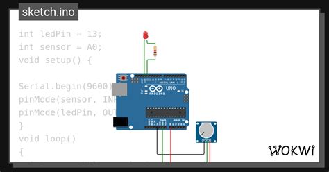 Analog Read Wokwi ESP32 STM32 Arduino Simulator