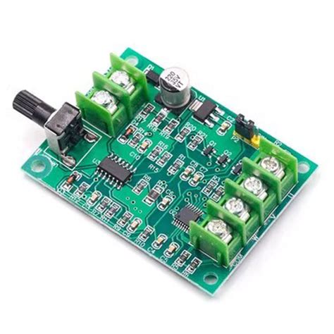 dc brushless motor drive board module speed control board drive disk motor controller 7v 12v