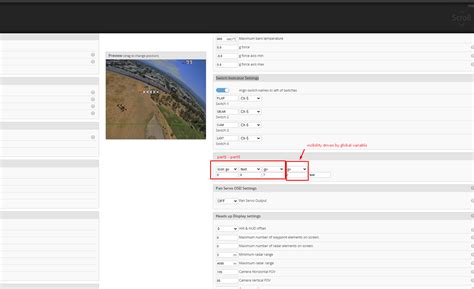 Custom Osd Elements Driven By Programing Tab · Issue 9497 · Inavflightinav · Github