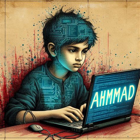 about ahmad medium
