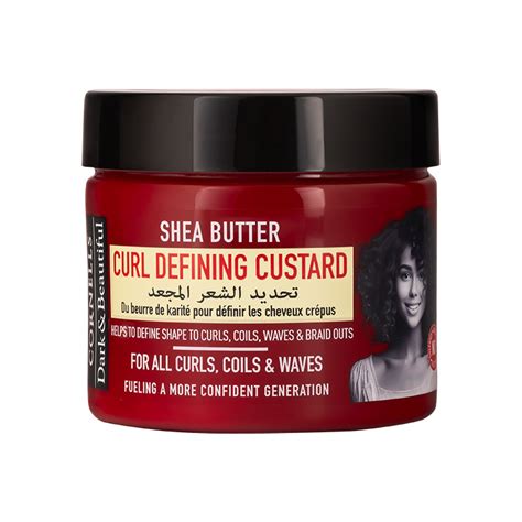 Dark And Beautiful Curl Defining Custard 300g Cornells