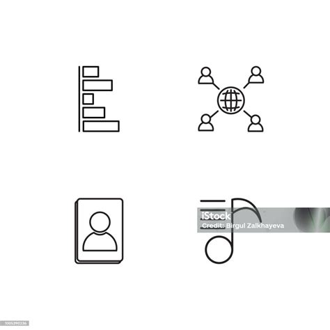 전기 장치 선형 아이콘 설정합니다 간단한 개요 벡터 아이콘 0명에 대한 스톡 벡터 아트 및 기타 이미지 0명 디자인 벡터 Istock