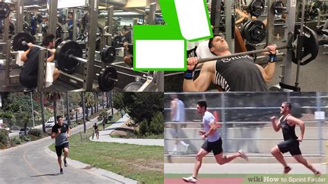 How To Sprint Faster With Pictures WikiHow