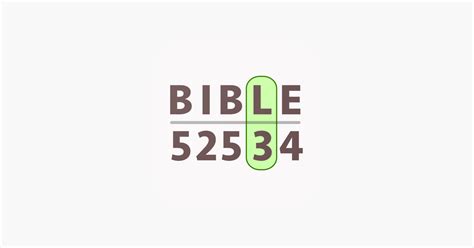 ‎cryptogram Bible Code Numbers En App Store