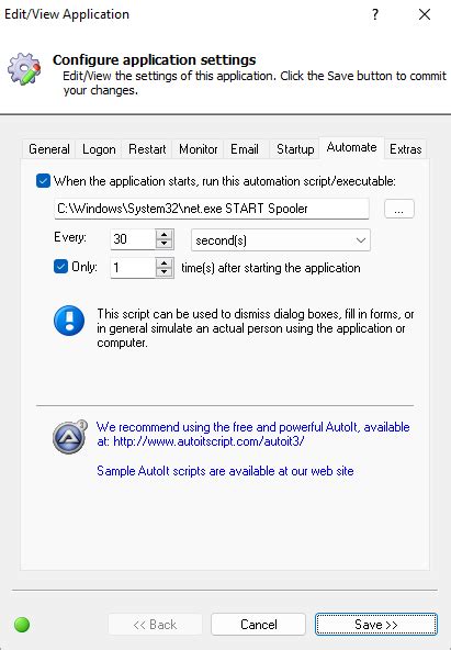 How Do I Launch A Service After Alwaysup Starts My Application The Core Technologies Blog