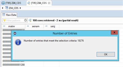 Abap Dictionary External Views For Overcoming Abap Sap Community