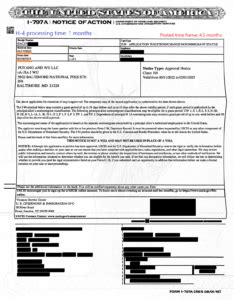 USCIS Processing Update H 4 H 4 EAD Puyang Wu LLC