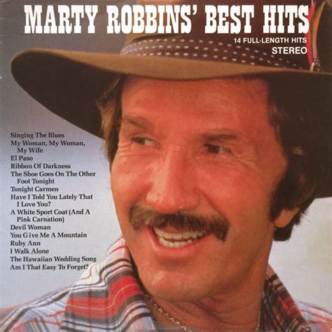 Marty Robbins Best Hits Releases Discogs