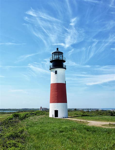 The Sankaty Head Light On Nantucket Island 1 Photograph By Brendan