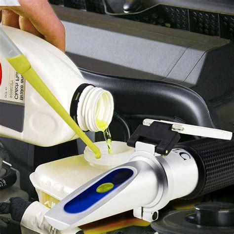 Multifunctional Coolant Refractometer Battery Fluid Specific Gravity