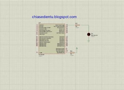 Blink led PIC18F4550 with XC8 Vi Xử Lý