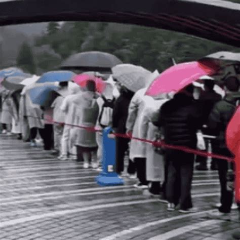 国庆景区人从众 西湖断桥上全是人国庆首日 杭州西湖断桥“人从众”模式开启景区人山人海度假西湖边全是人！这份安全提醒请收好景区换乘国庆