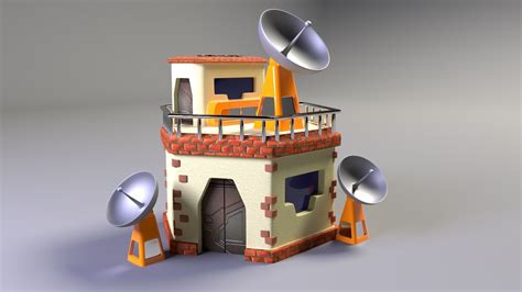 Stylized Sketchup Interior Rendering