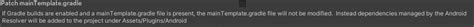 android builds from export unity 2019 3 10f1 unitylibrary could not find any firebase jar or