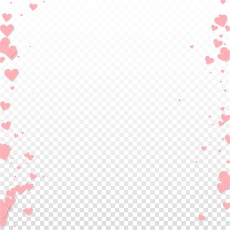 Pink Heart Borders