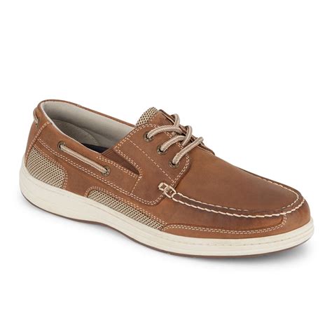 Dockers Mens Beacon Leather Casual Classic Boat Shoe With Stain