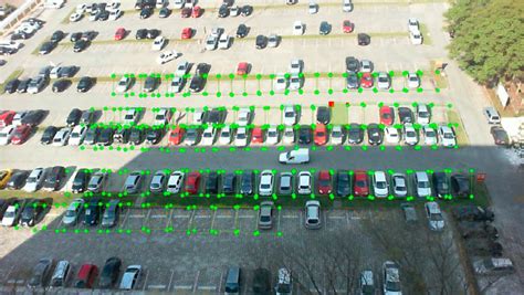 In Pklot Only Some Of The Cars Spaces Are Annotated Download Scientific Diagram