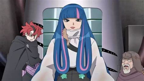 Foto Alasan Code Tidak Kebal Terhadap Kekuatan Eida Di Boruto