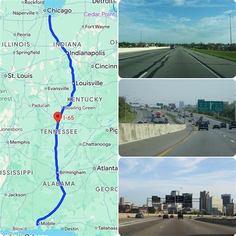 U S Life Scene Interstate 65 I 65 Is A Major North South Highway In
