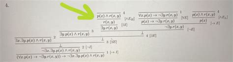 Trying To Get My Head Around The For Exists Rule In Predicate Logic