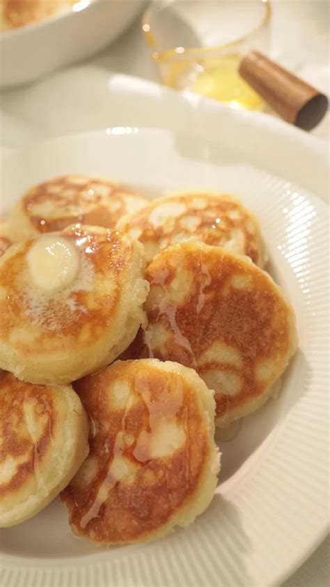 🍰 ПРОСТЫЕ РЕЦЕПТЫ ОТ ДАНИИ 🍛 Сегодня у меня рецепт дрожжевых оладушек или крампетов🥞