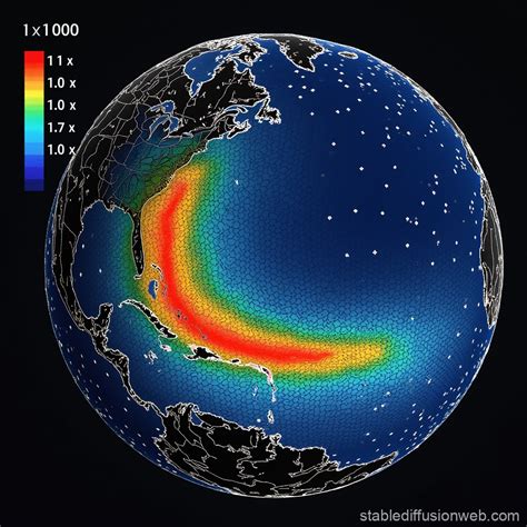 Seismic Imaging Concept Stable Diffusion Online