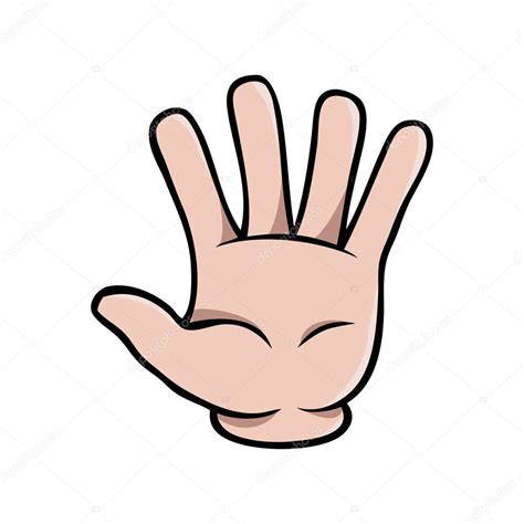 Animales De Dibujos Animados Tomados De La Mano