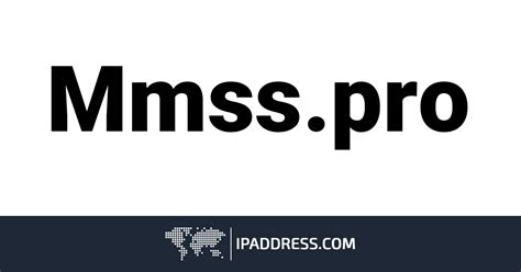 Mmsspro Scam Score Ip And General Info