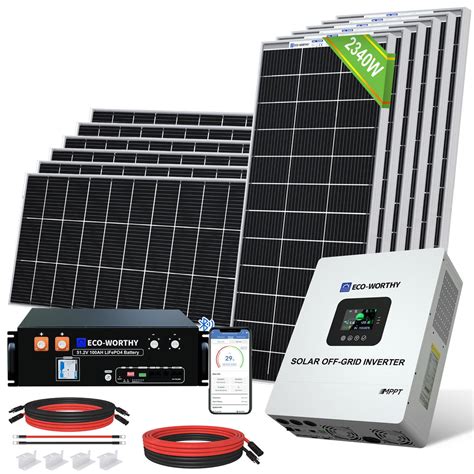 Residential Off Grid Solar Kits Eco Worthy Eco Worthy Ca