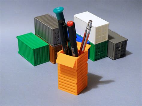 Shipping Container To 3d Print Printed Toys
