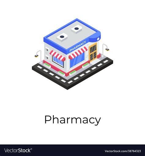 Pharmacy Royalty Free Vector Image Vectorstock