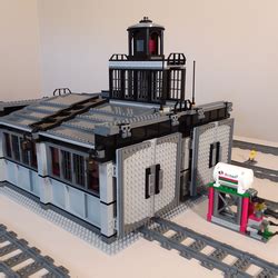 LEGO IDEAS The Train Shed