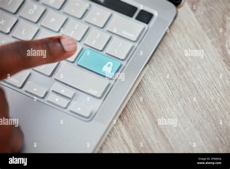 Call It Burglar Bars For Your Data An Unrecognisable Man Using A