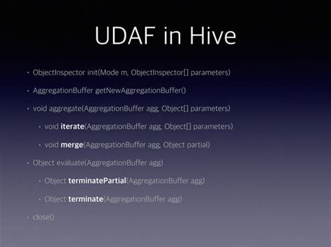 Aggregation Function In Druid Ppt