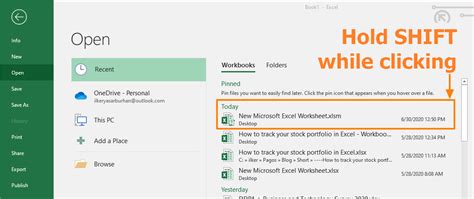 How To Disable Workbookopen And Autoopen In Excel