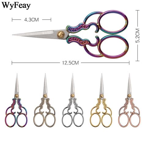 Professionelle Edelstahl Nähen Schere Vintage Stic Vicedeal