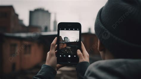 스마트폰을 들고 사진을 찍는 사람 전화로 사진 찍기 핸드폰 스마트 폰 배경 일러스트 및 사진 무료 다운로드 Pngtree